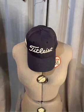 Titleist | Accessories | New Titleist Navy Performance Golf Cap With ...